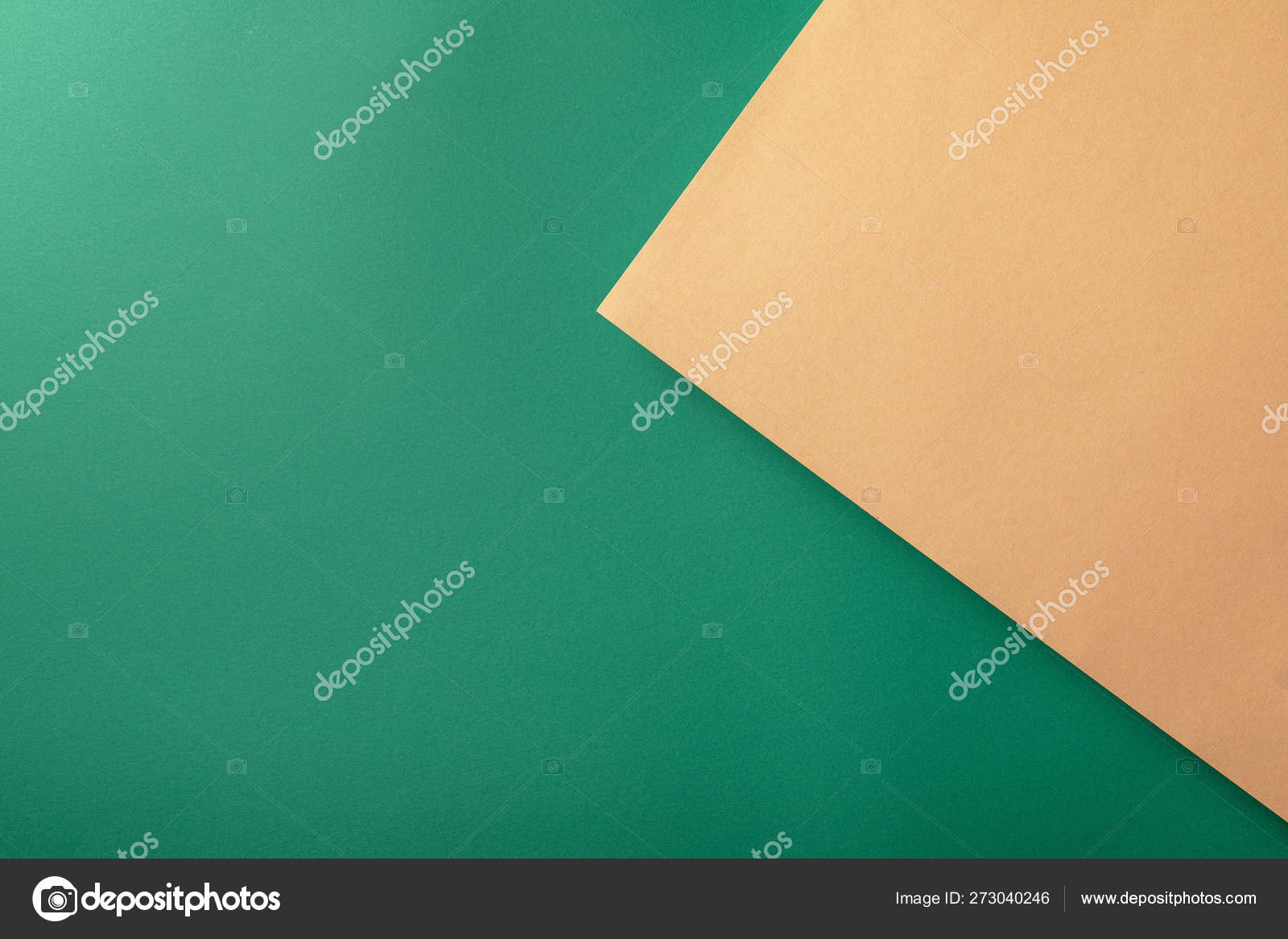 Creative Background Green Beige Paper — Stock Photo © AntonMatyukha ...