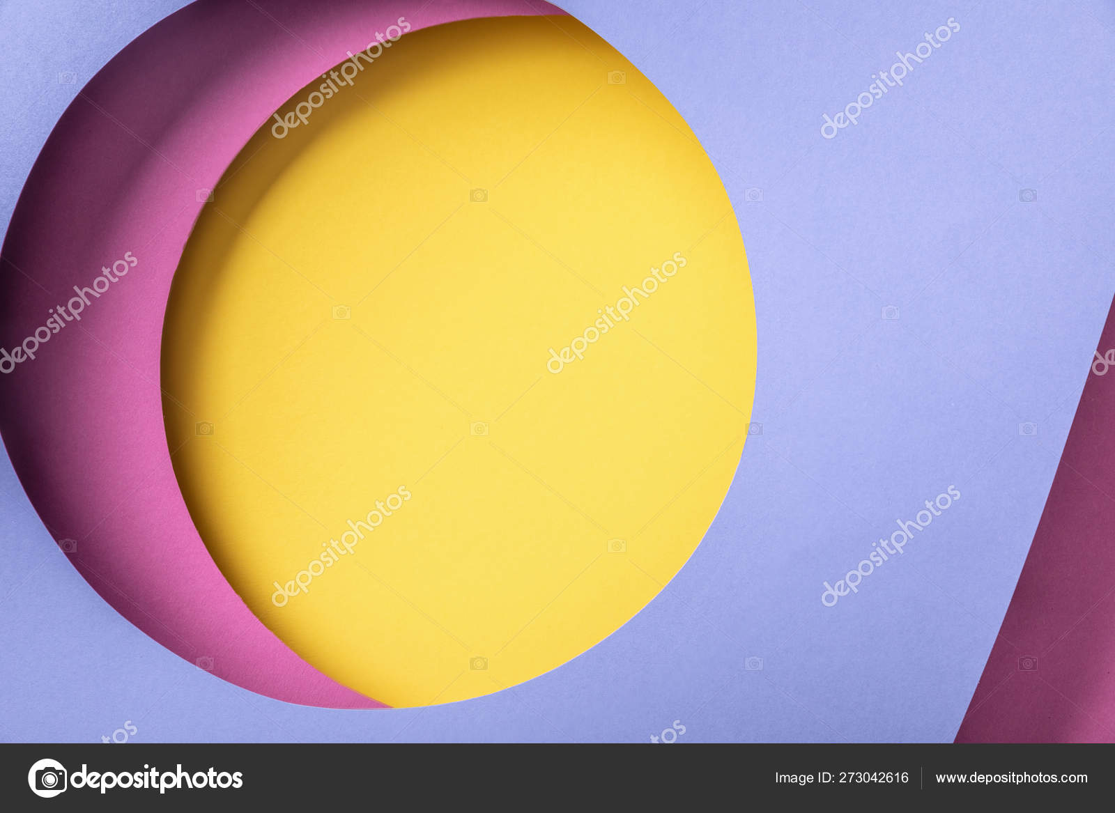 Creative Paper Background Bright Colorful Holes — Stock Photo ...