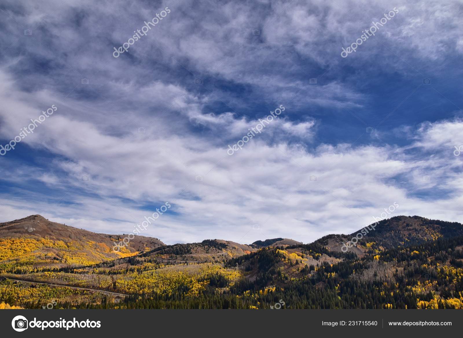 Silver Lake Solitude Brighton Ski Resort Big Cottonwood Canyon ...
