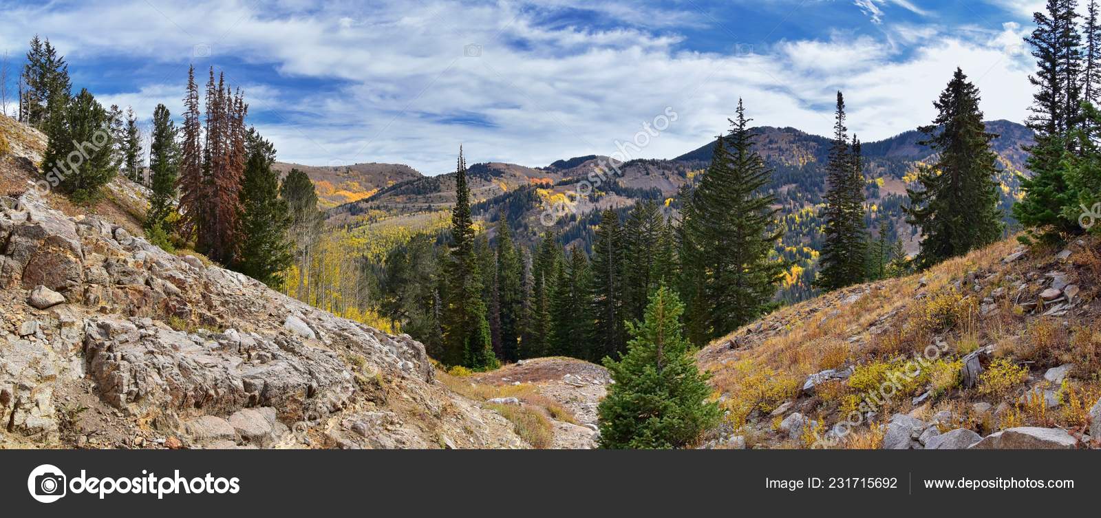 Silver Lake Solitude Brighton Ski Resort Big Cottonwood Canyon ...