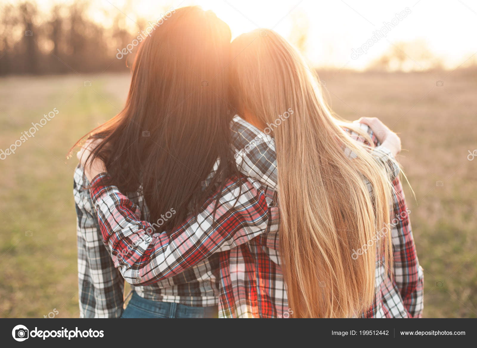 Friends Hugging Images