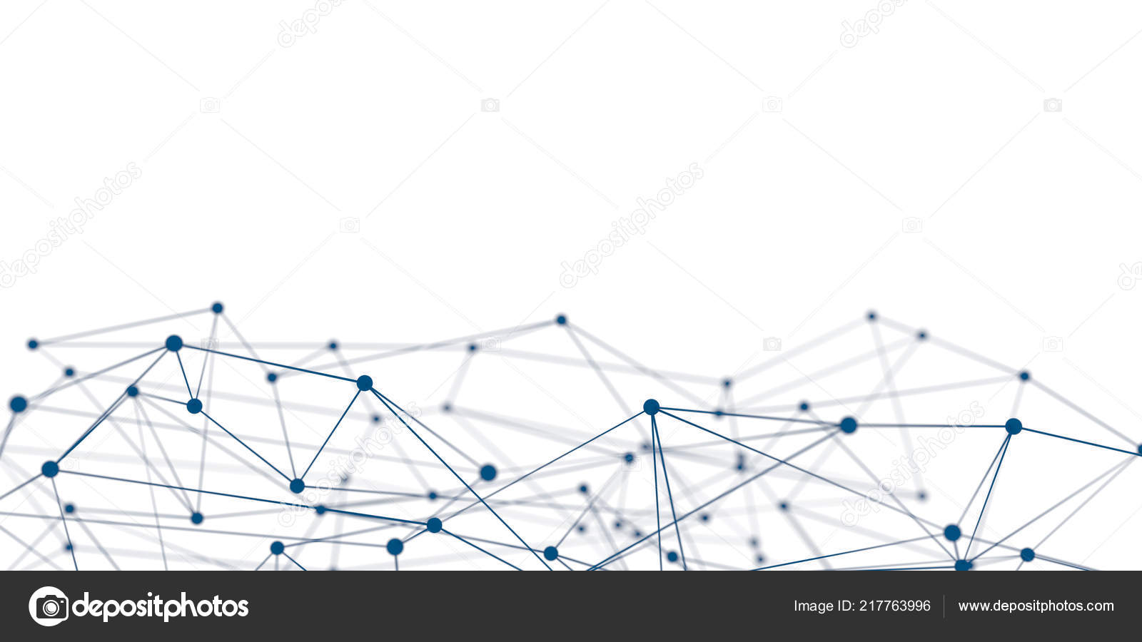 Abstract Network Wallpaper