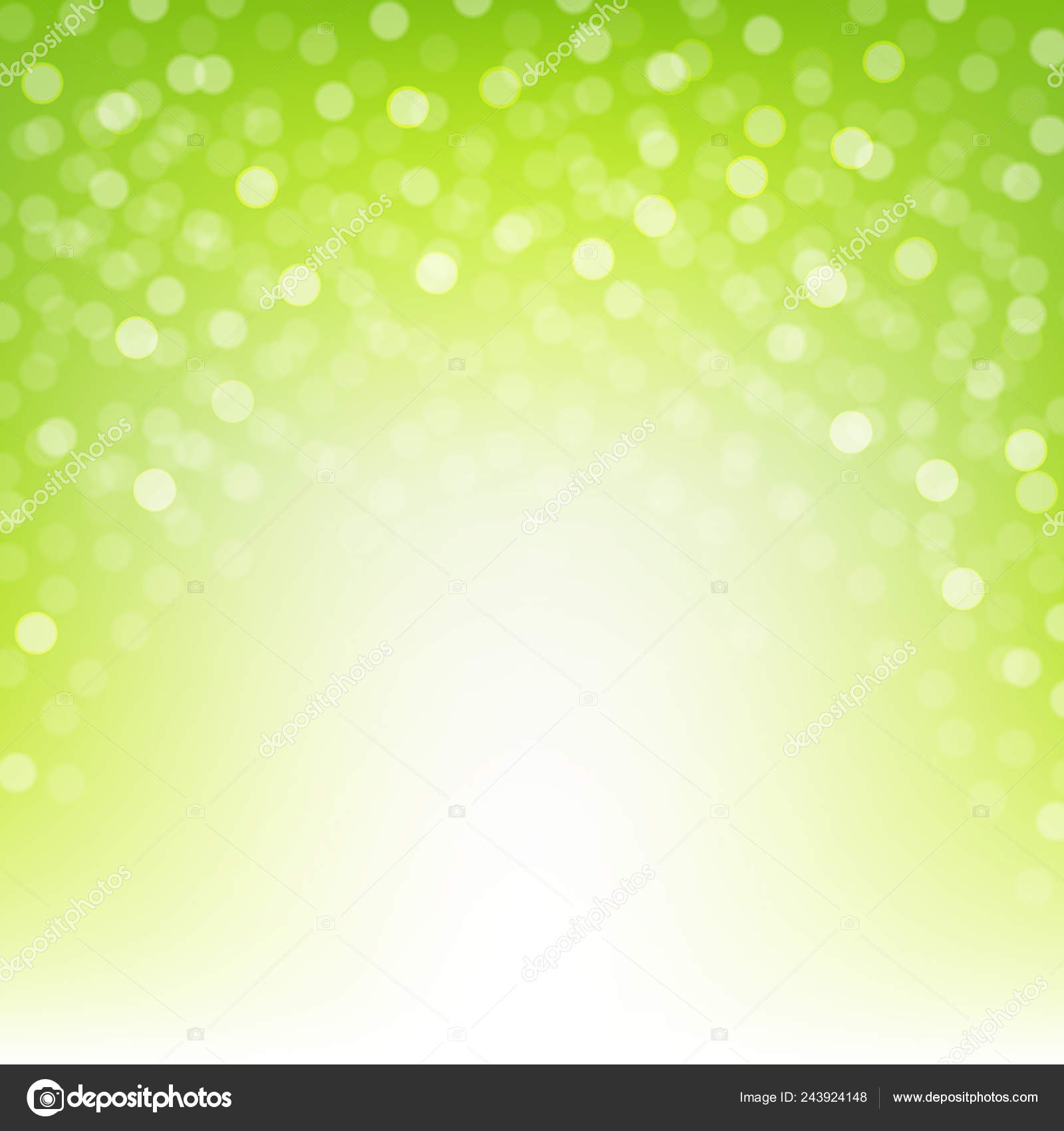 Green Nature Background Gradient Mesh Vector Illustration Stock Vector ...