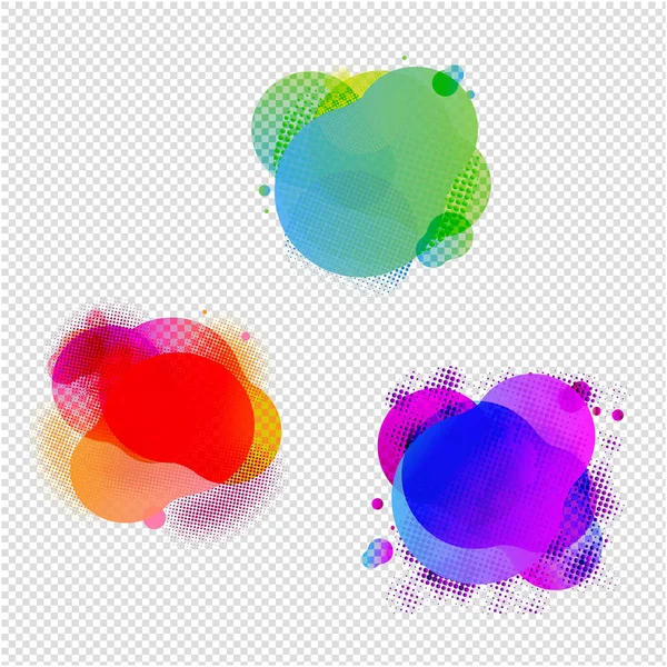 Bulatan Pidato Atur Latar Belakang Transparan Terisolasi Ilustrasi ...