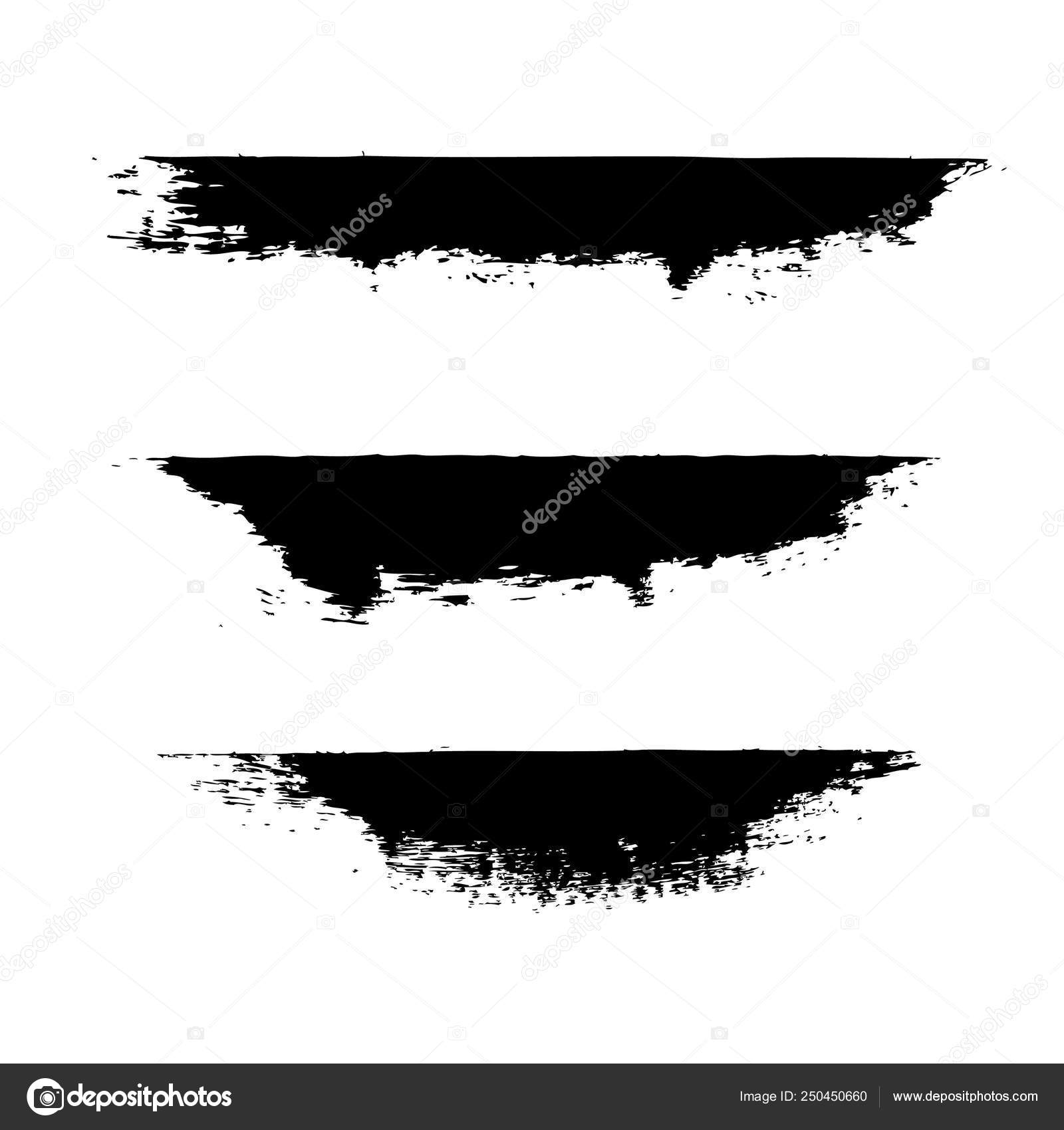 Black Blobs Isolated Vector Illustration Stock Vector Image By ©sammep