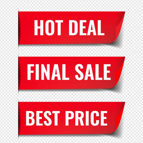 Best Price Label Set Transparent Background Gradient Mesh Vector Illustration Stock Vector by ...