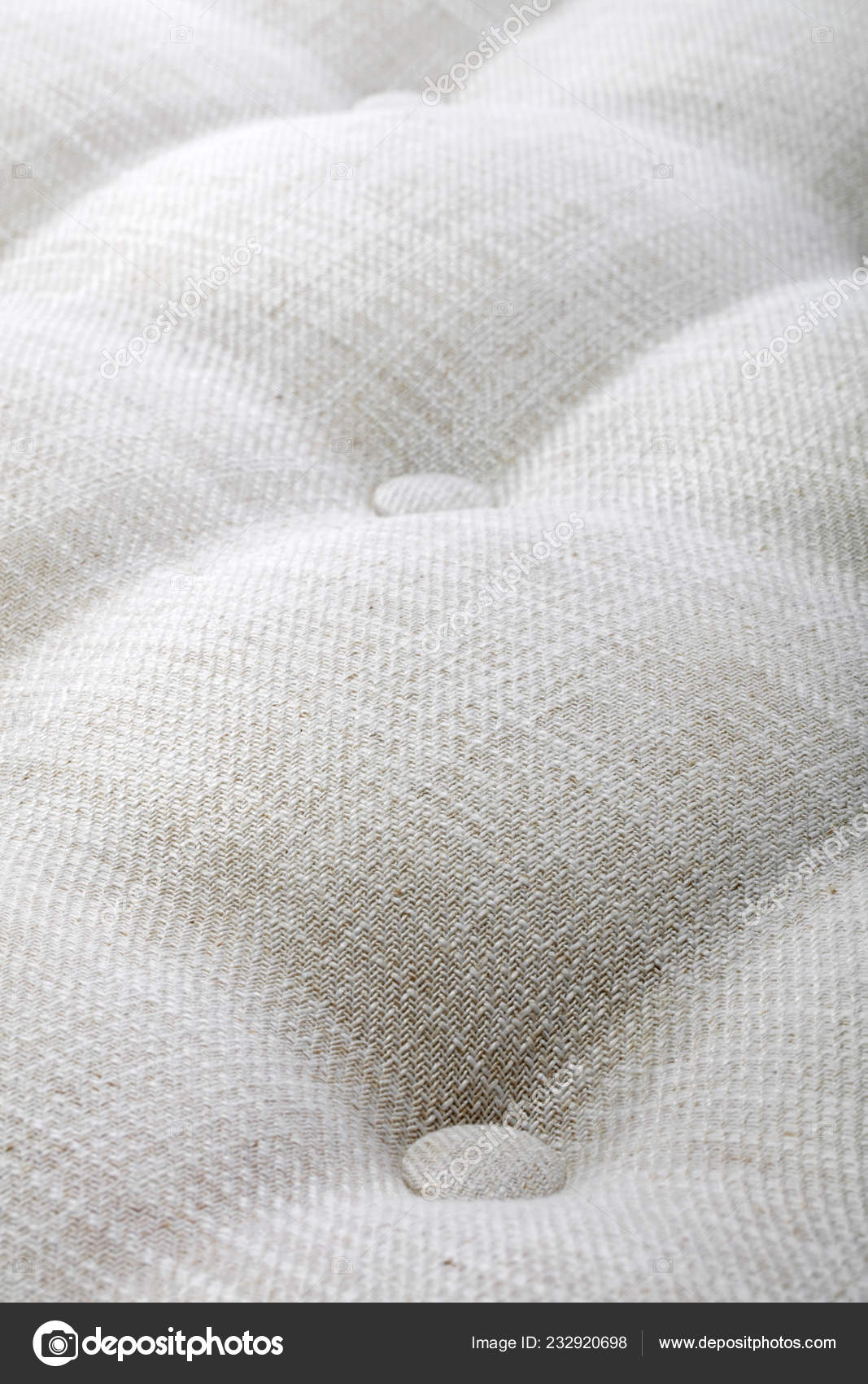 Close White Texture Mattress Bedding Pattern Background Stock Photo by ...