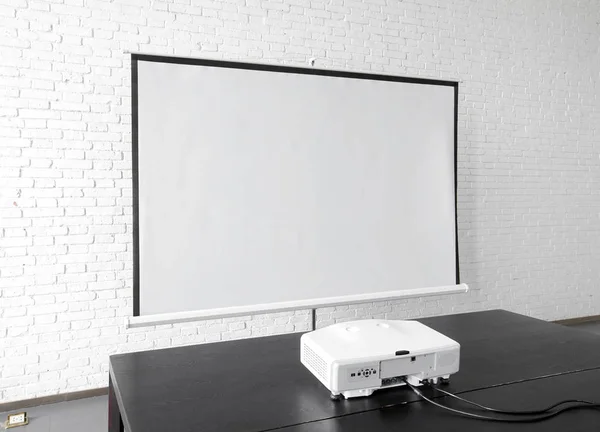 Table projector screen Stock Photos, Royalty Free Table projector ...