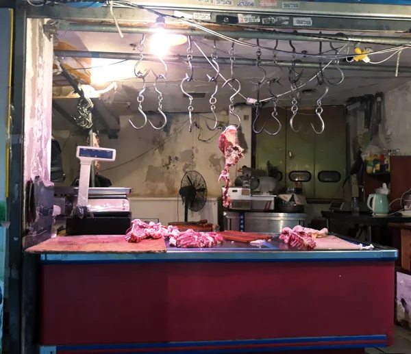 Carne colgada fotos de stock, imágenes de Carne colgada sin royalties ...
