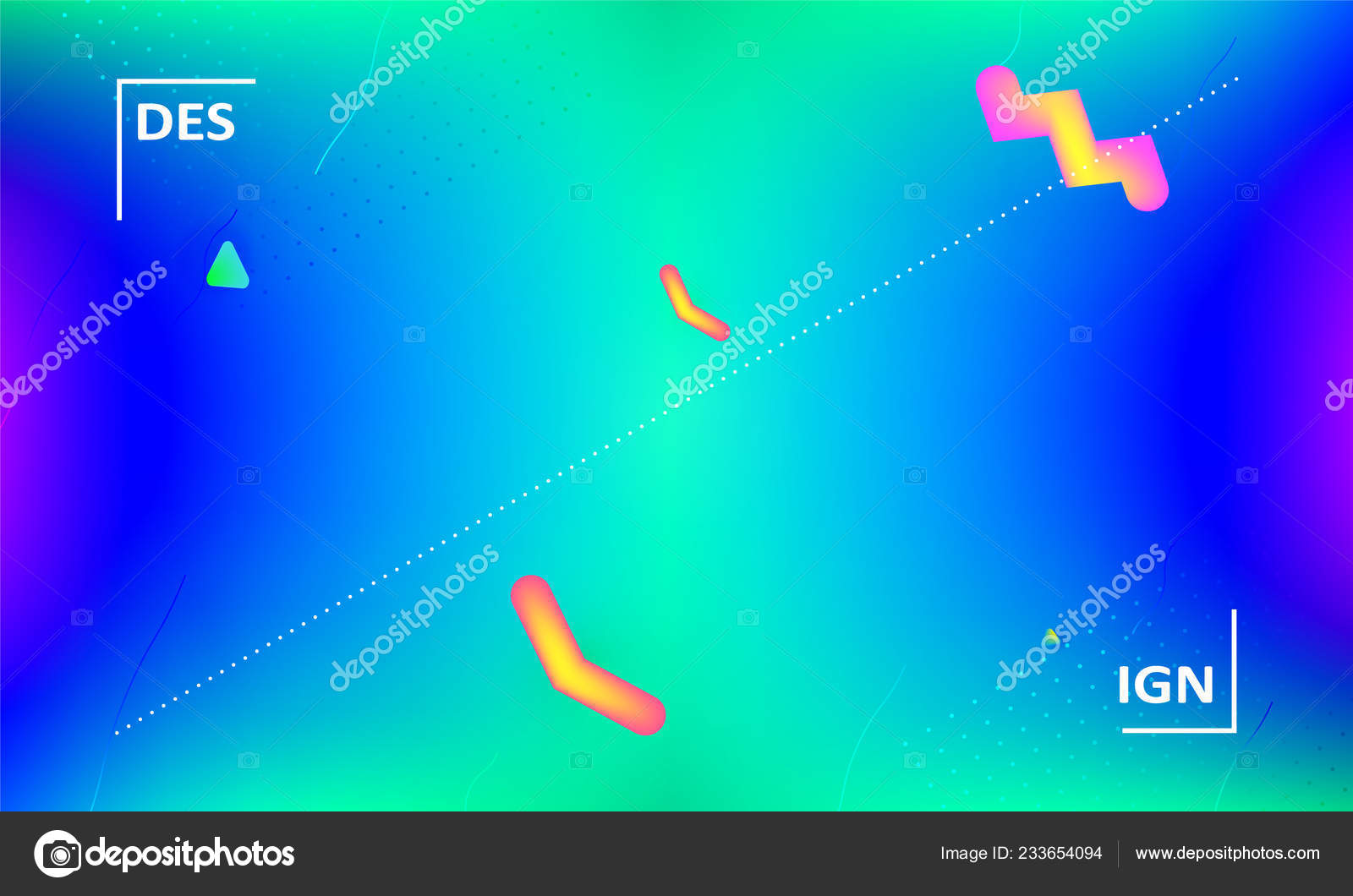 Barva moderní pozadí. Barevná prezentace na pozadí. Šablona návrhu ...