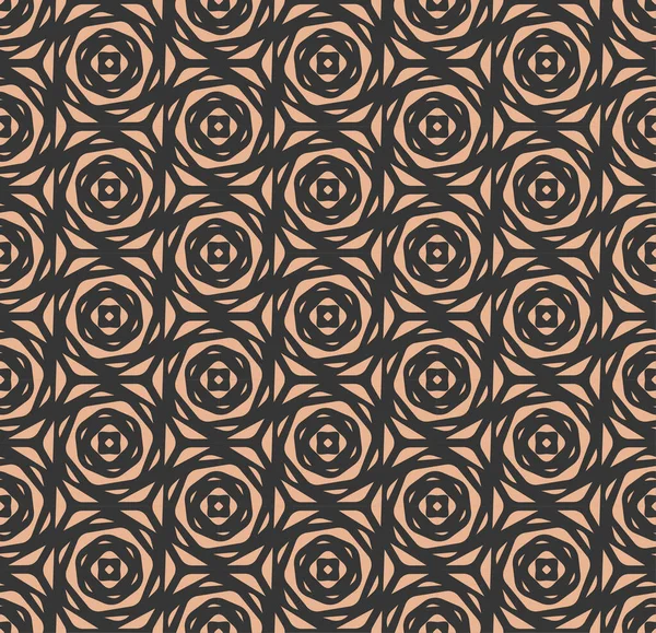 Continuous East Vector 1930s Repetition Pattern. Repeat Abstract Graphic Round Decor Texture ...