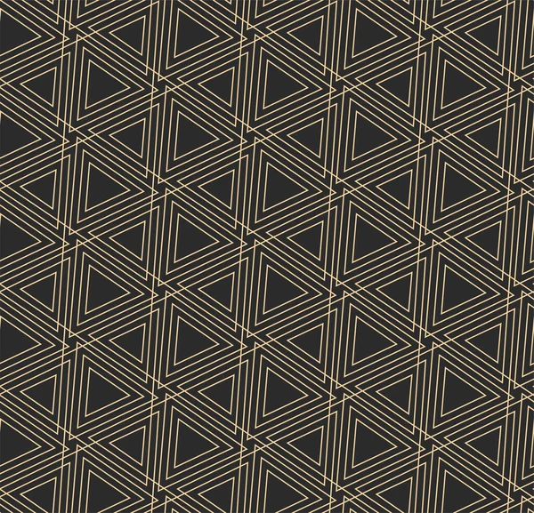 Continuous Ramadan Graphic Triangular, Tile Texture. Seamless East Vector Luxury Pattern Pattern ...