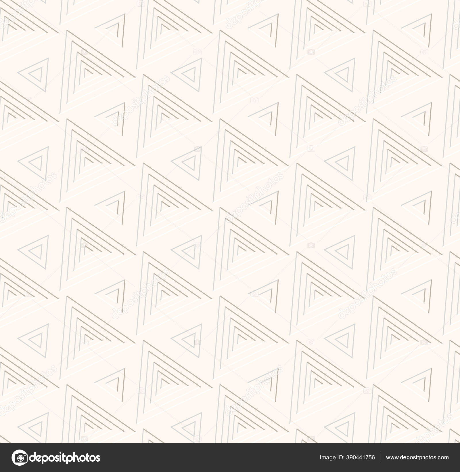 Continuous Linear Graphic Diagonal, Art Pattern. Repeat Vintage Vector Triangle Backdrop Texture ...