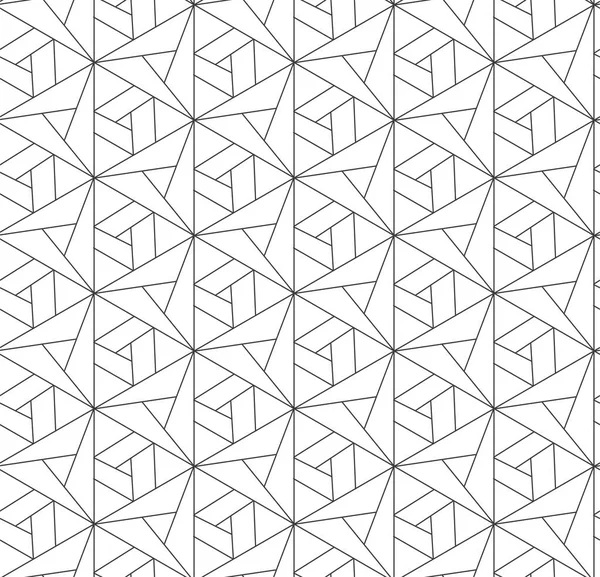 Continuous Monochrome Vector Web, Plexus Texture. Seamless Ramadan ...