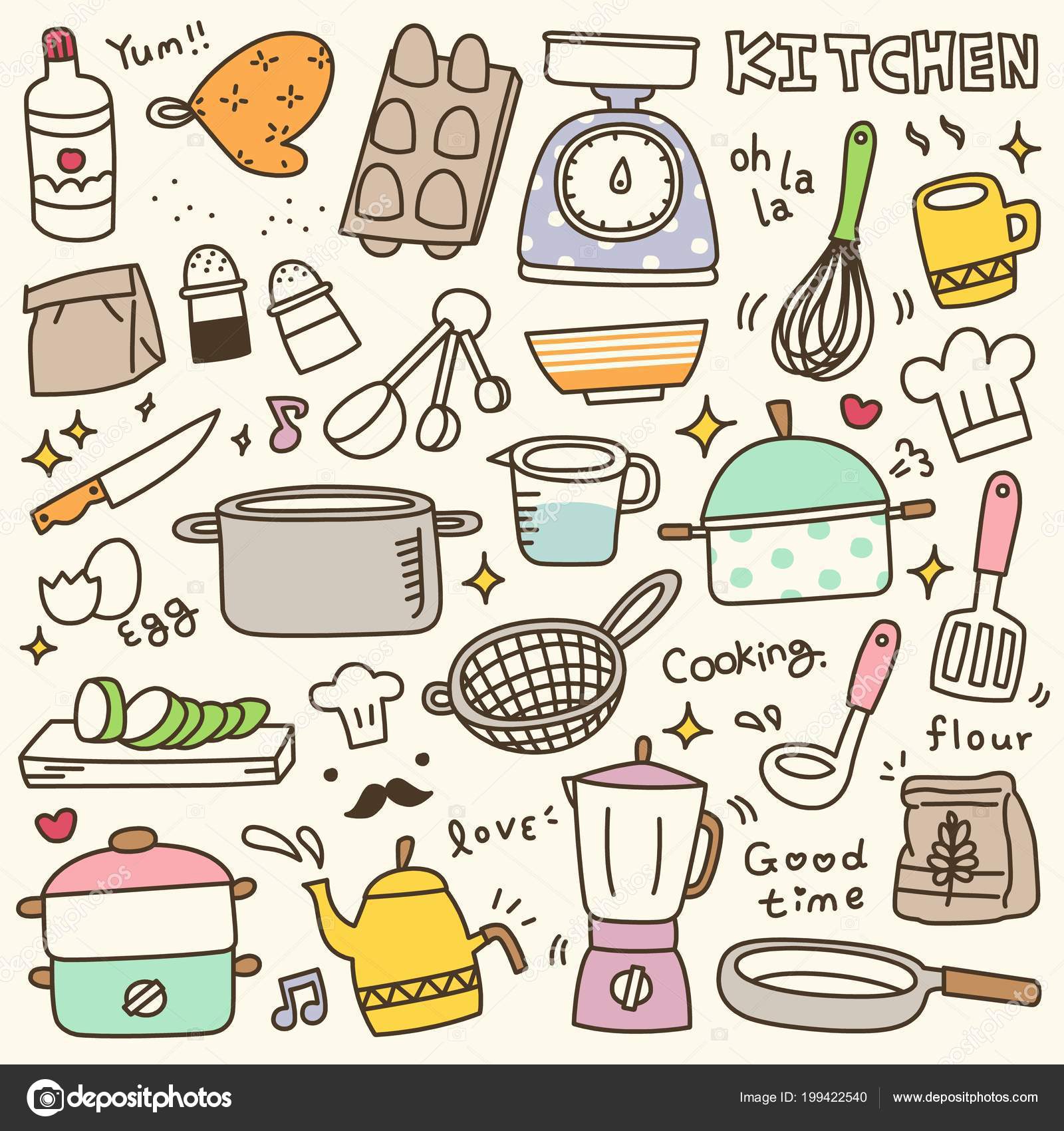 Cute Kitchen Utensils