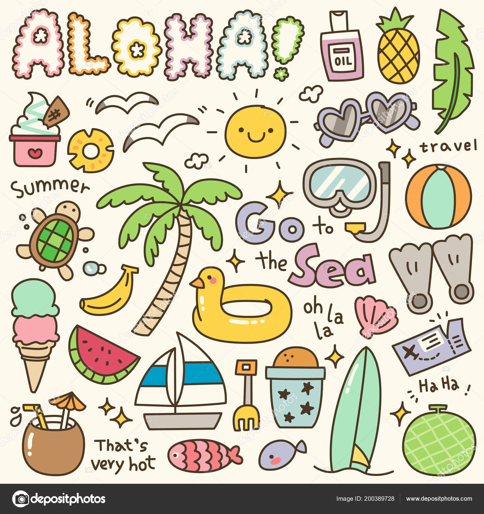 Segundos De Verano Doodle