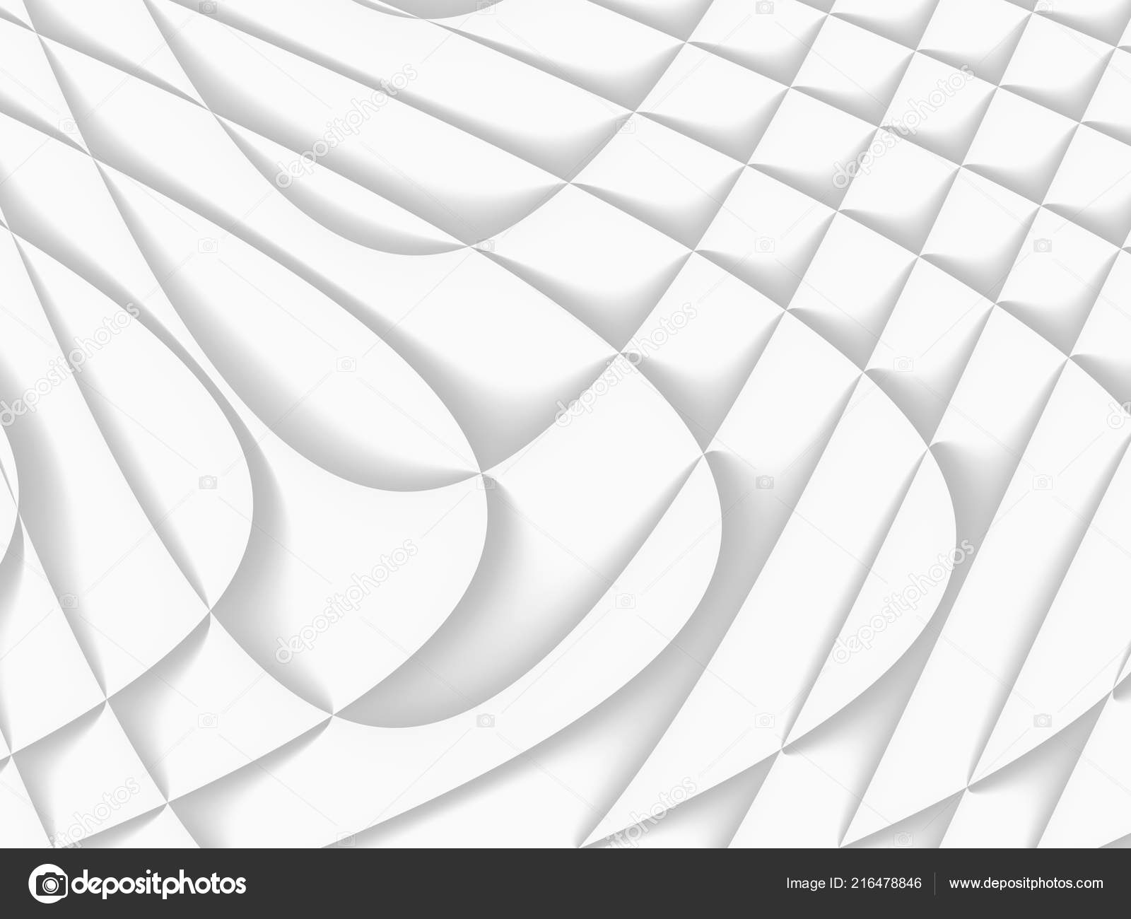 White Light Grey Futuristic Pattern Monochromatic Design Backgrounds ...