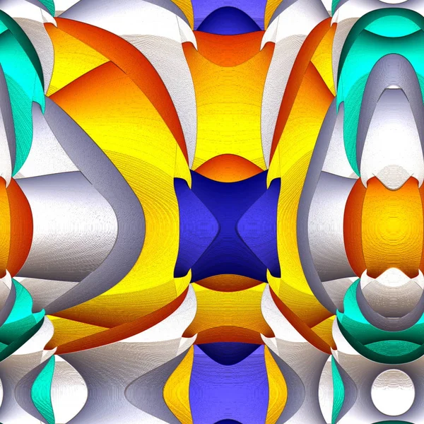 Game of shapes series. Abstract Modern Art background. Arrangeme ...