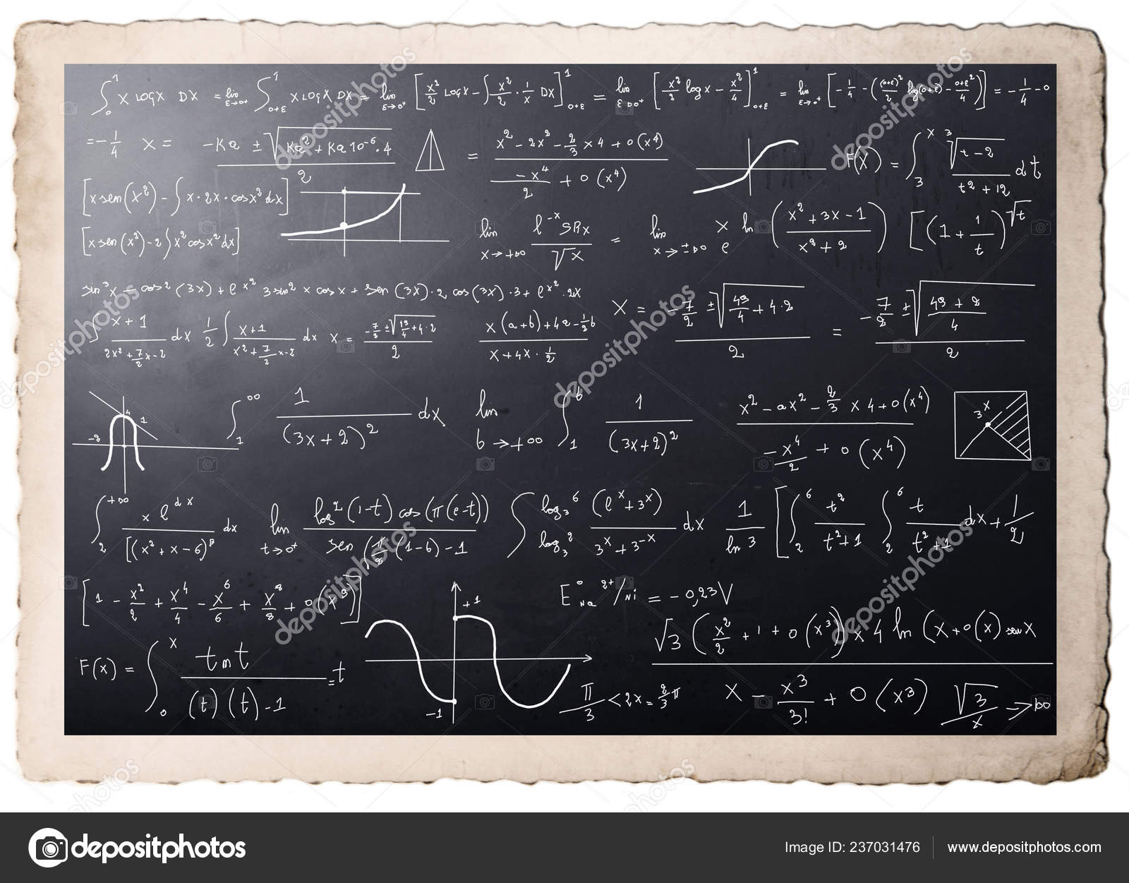 Complex Math Equation