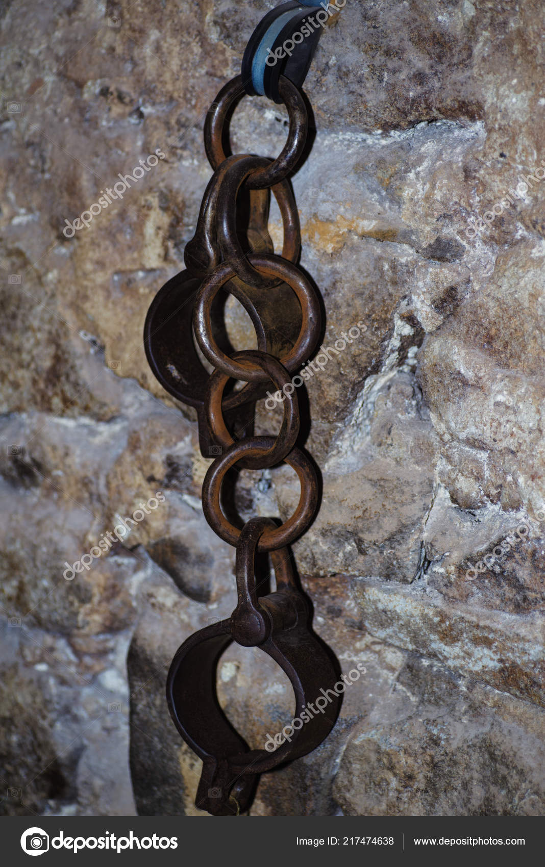 Ancient Prison Shackles