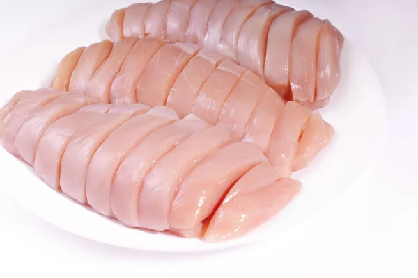 Rolls of chicken fillet Stock Photos, Royalty Free Rolls of chicken ...