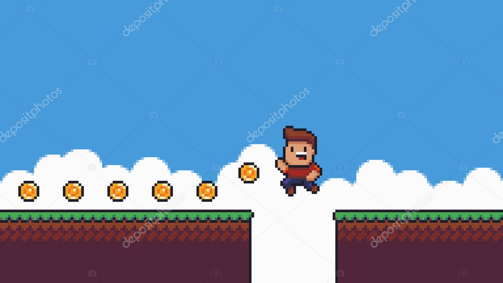 Pixel Escena de arte 2024