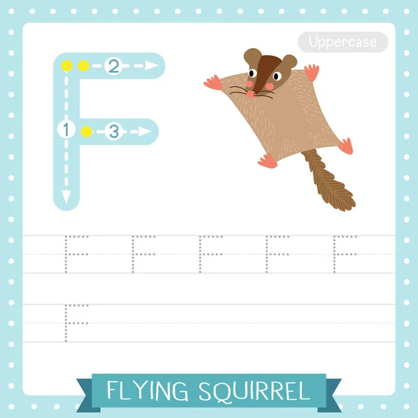 Letter Uppercase Cute Children Colorful Zoo Animals Abc Alphabet ...