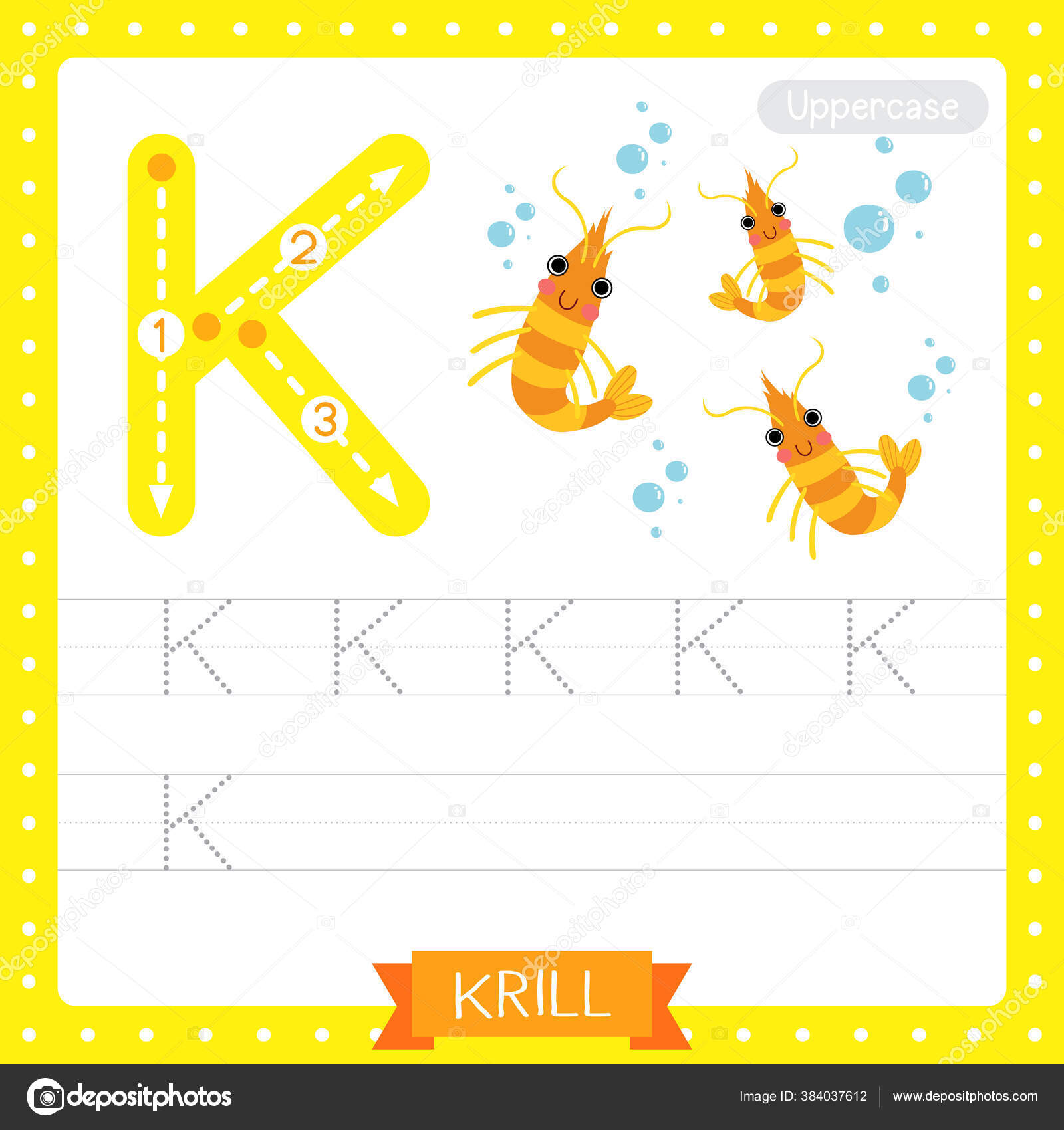 Letter Uppercase Cute Children Colorful Zoo Animals Abc Alphabet ...