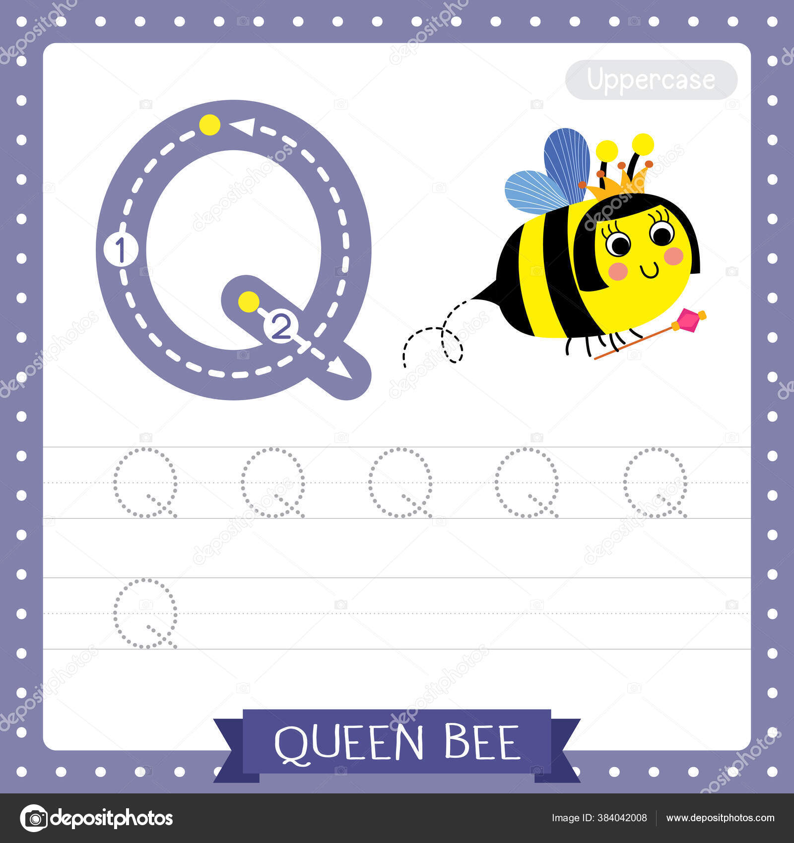 Letter Uppercase Cute Children Colorful Zoo Animals Abc Alphabet ...