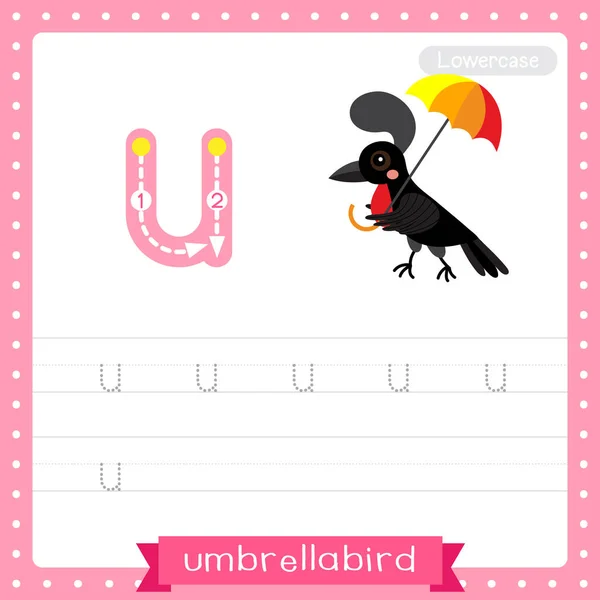 Letter Lowercase Cute Children Colorful Zoo Animals Abc Alphabet ...