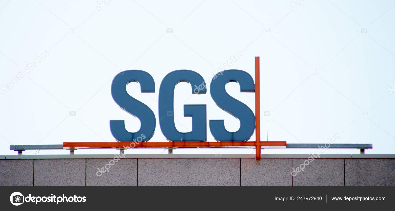 Logo Sgs World Leading Inspection Verification Testing Certification ...