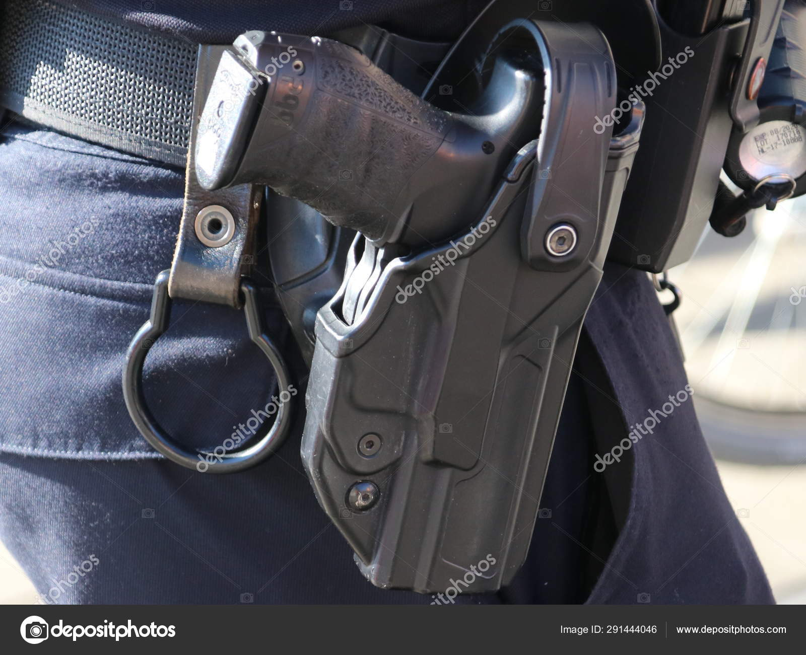 Walther P99 Semi Automatic Pistol Belt Police Officier Netherlands ...