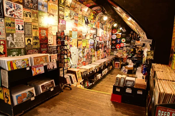 Vintage Record Store Photography