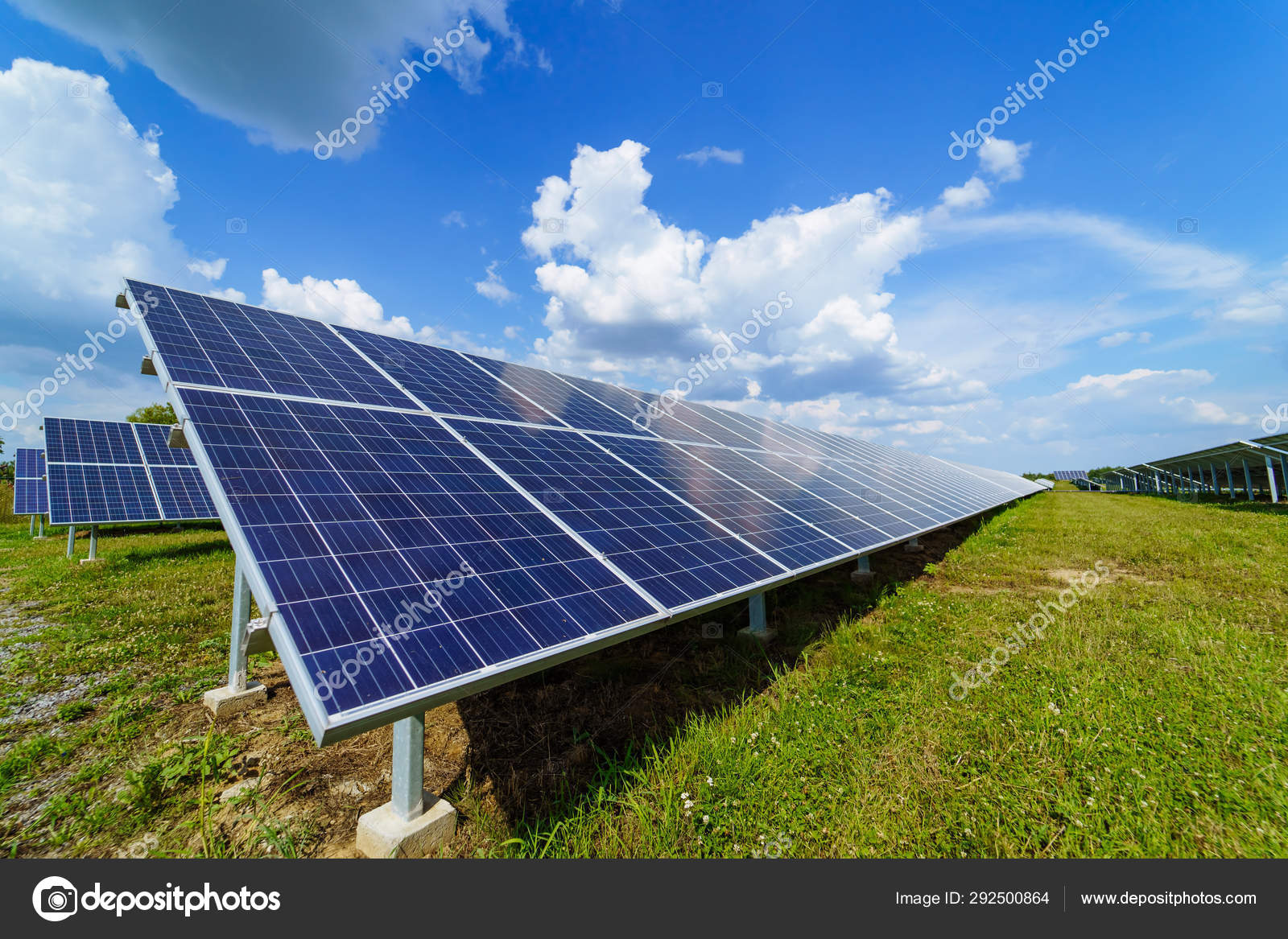 Solar Panel Background