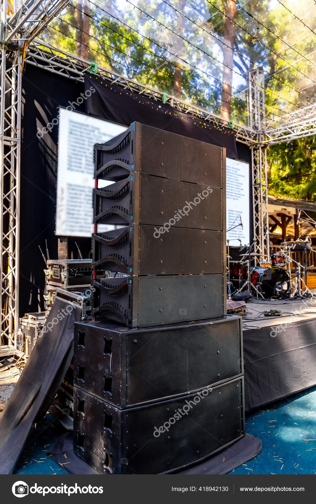Concert Speakers System
