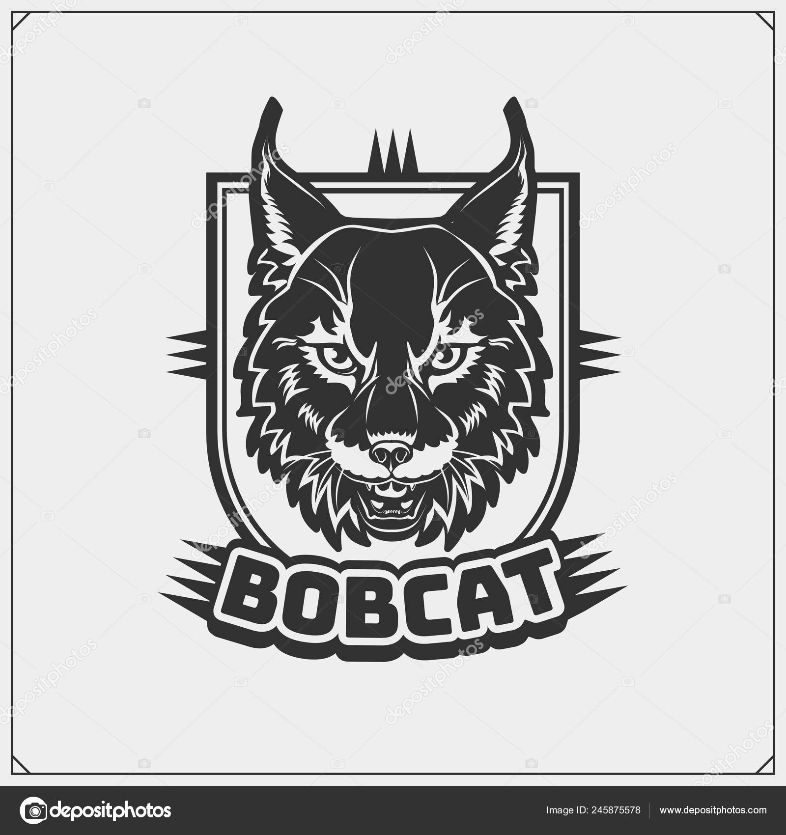 Bobcat Team Logo