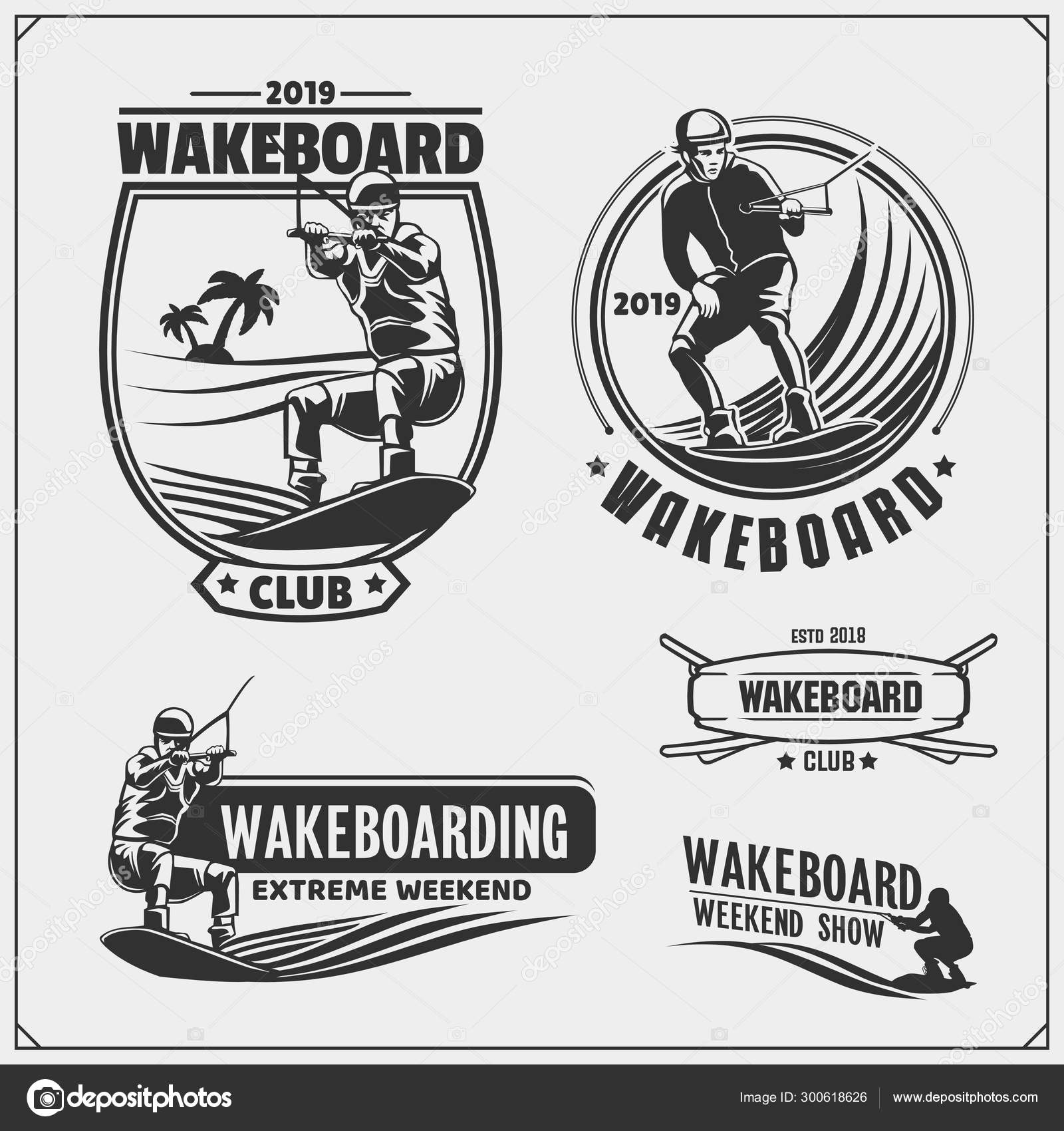 Wakeboard Logo