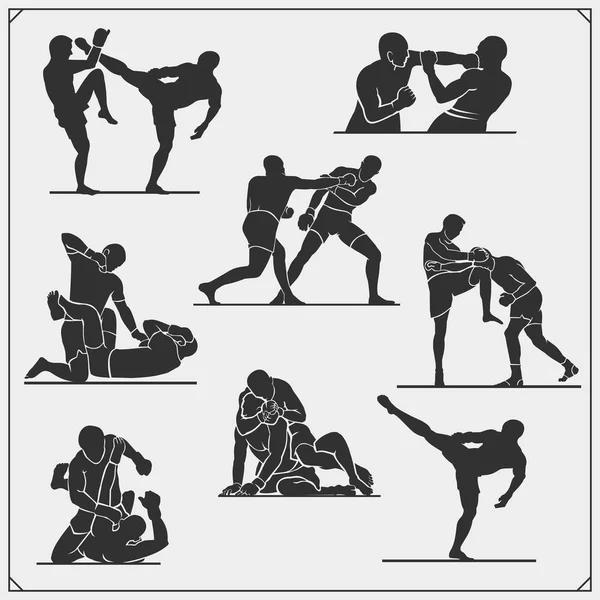 ᐈ Mma icons stock icon, Royalty Free mma boxing icons vectors ...