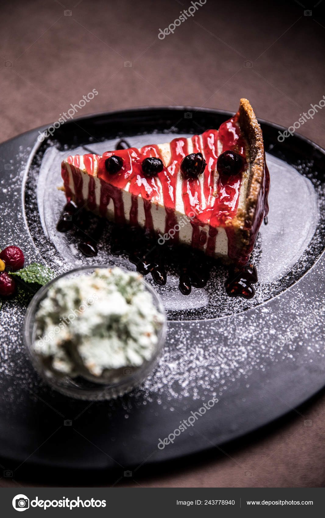 Delicious Cake Slice