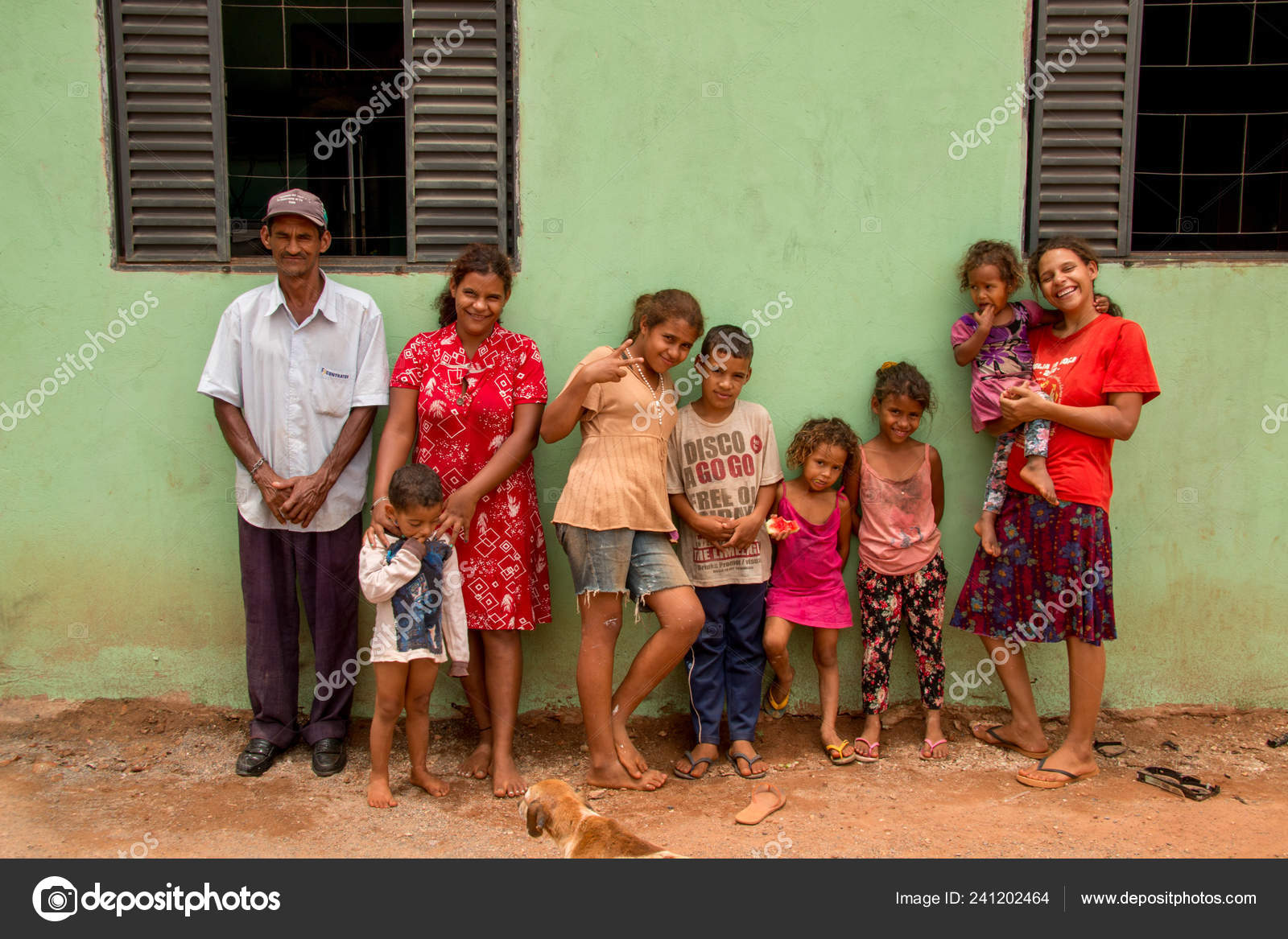 Poor Brazilian Children