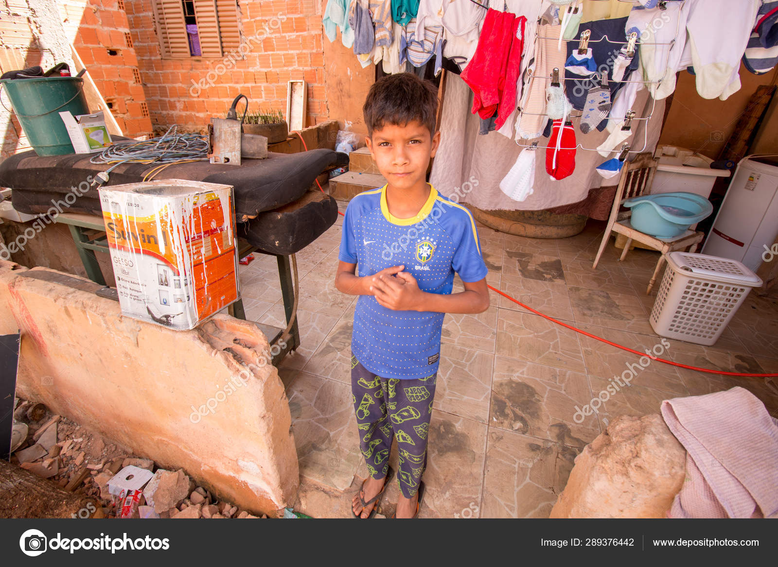 Poor Brazilian Children