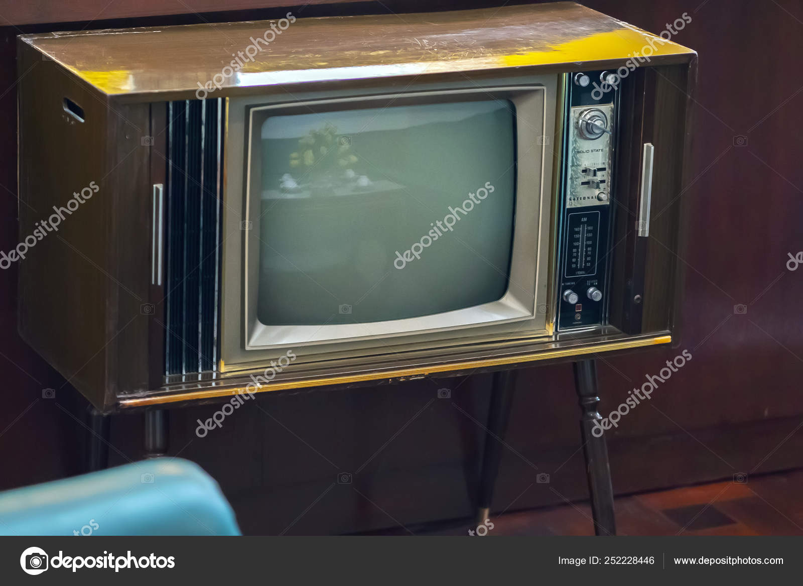 1950s Television Set