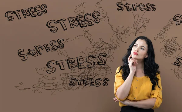 Sintomas de estres Stock Photos, Royalty Free Sintomas de estres Images | Depositphotos