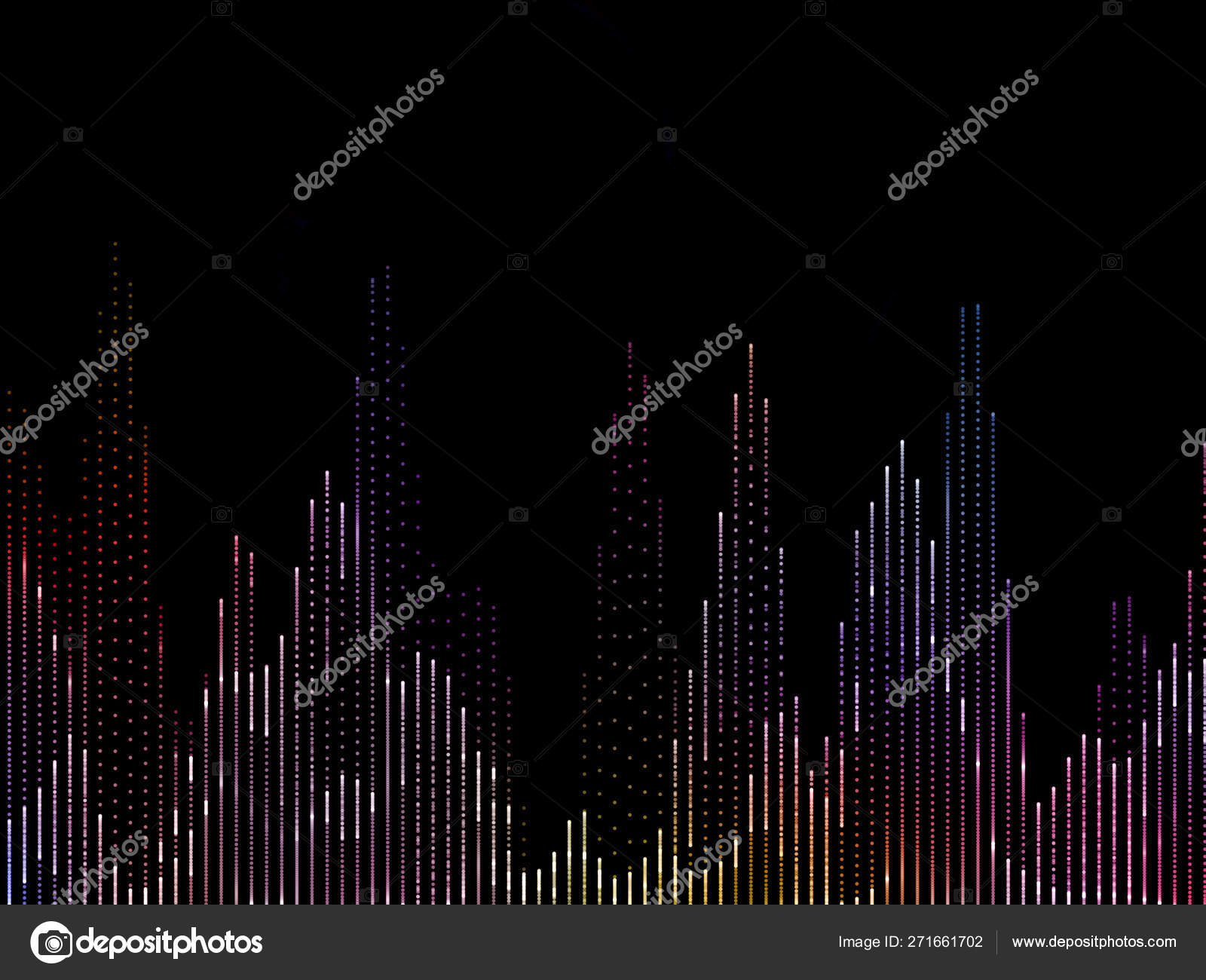 Sound Spectrum Analyzer Background Stock Photo by ©PinkCaat 271661702
