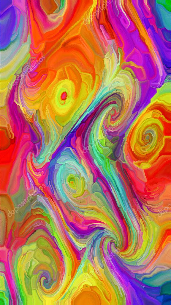 Patrón de diseño de texturas de colores en movimiento para impresiones ...