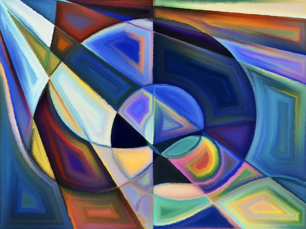 Life of forms series. Interplay of abstract forms and shape on the ...