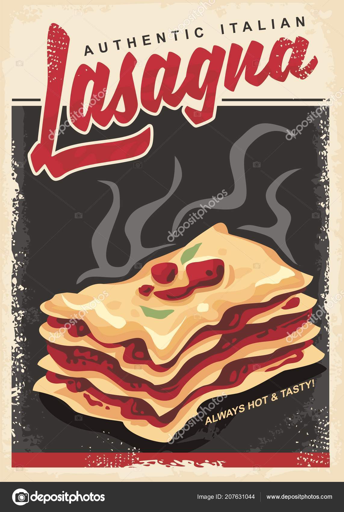 Vintage Italian Pasta Posters