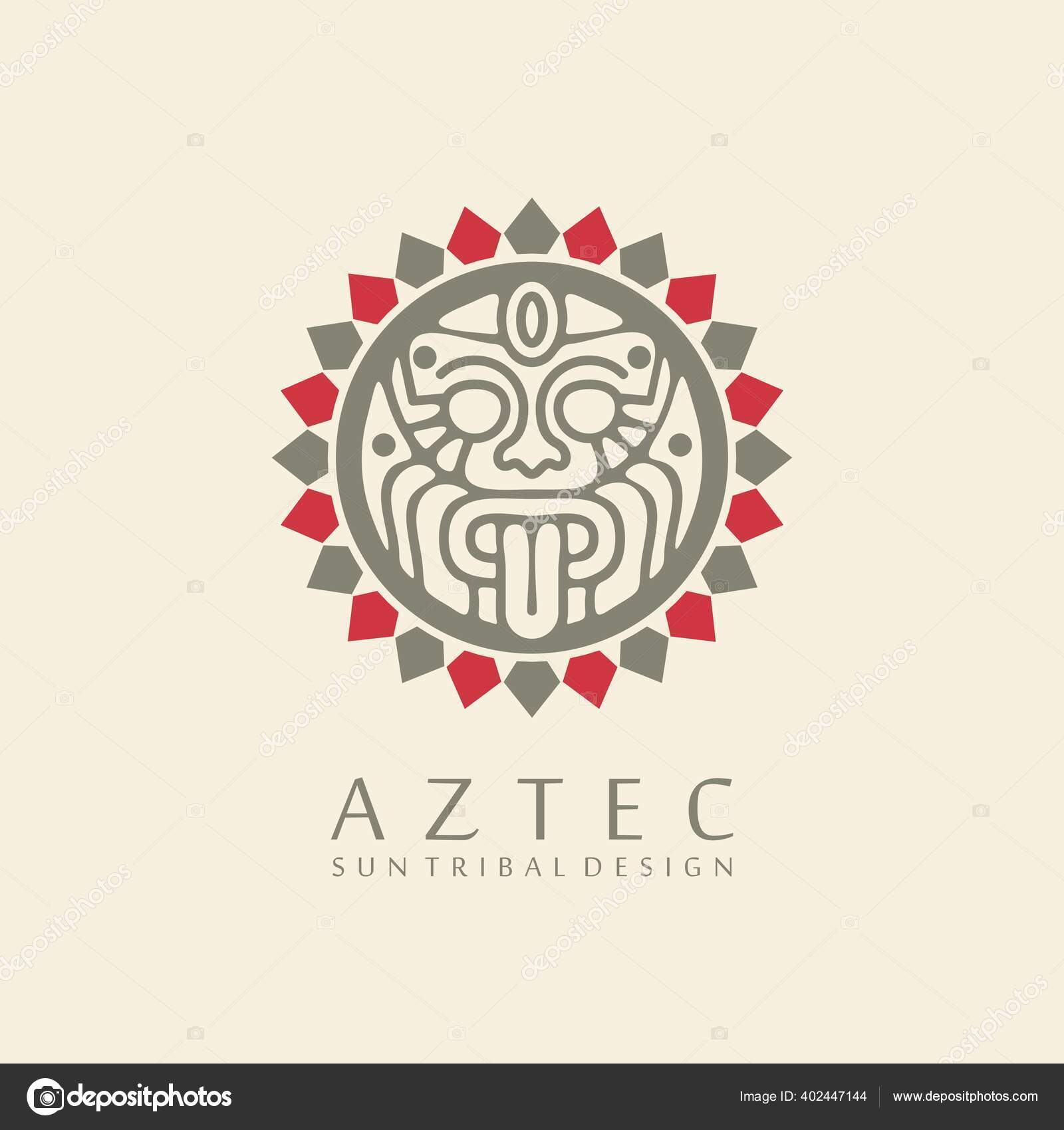 Aztec Symbol For Sun