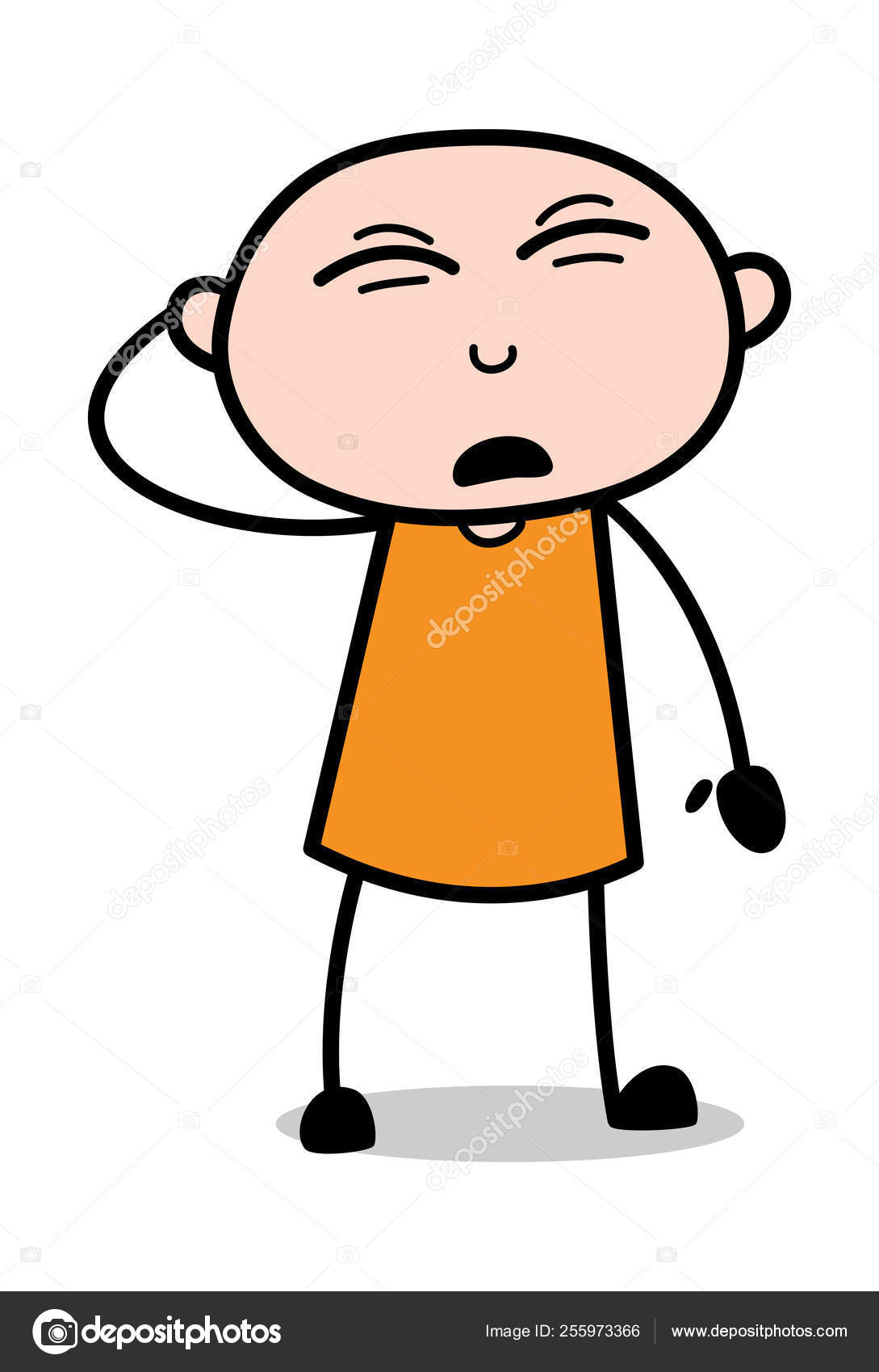 Guilty Face Expression