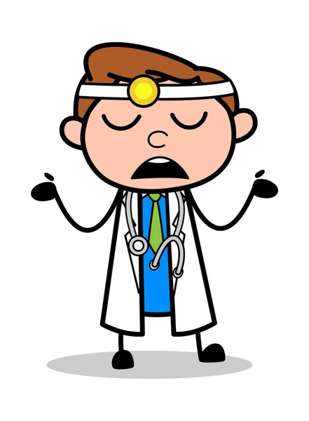 17,632,823 Frustrated doctor Vector Images | Depositphotos